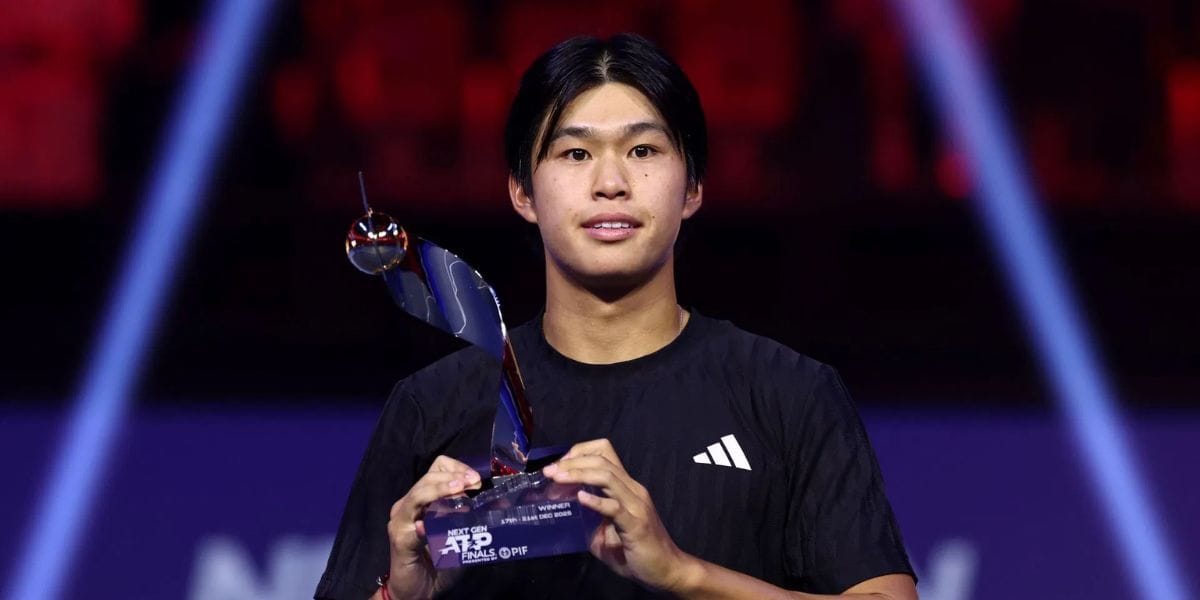 What Next Gen ATP Finals champ Learner Tien said after joining Carlos ...