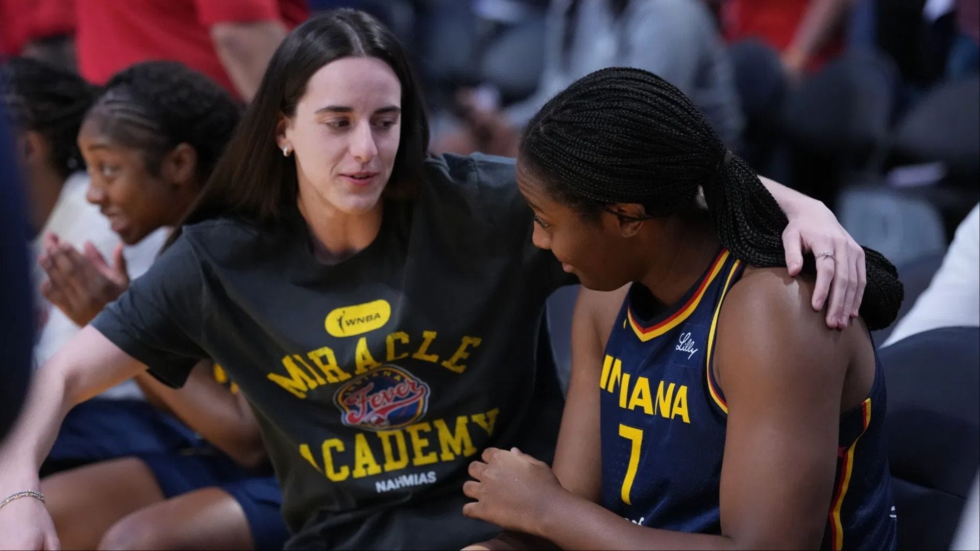 Caitlin Clark Approves Aliyah Boston's Top 5 Christmas Movie List but ...