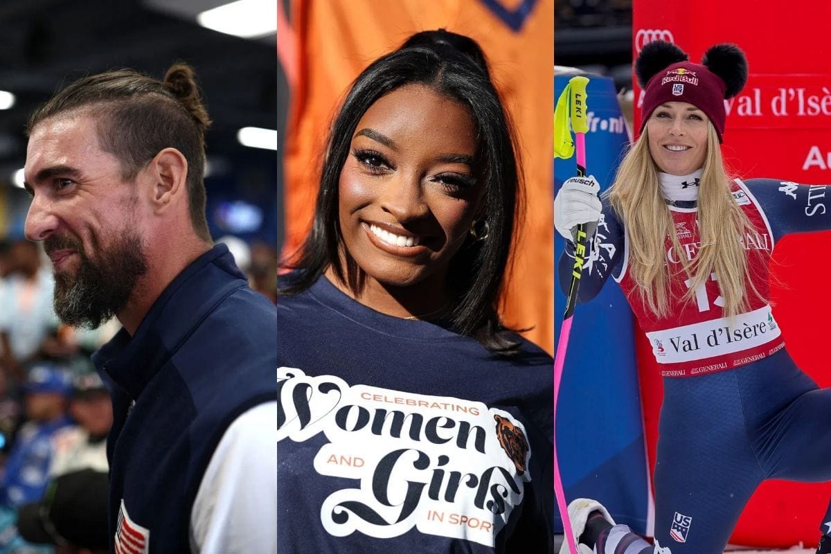 Michael Phelps, Simone Biles, Lindsey Vonn and other Olympians share ...