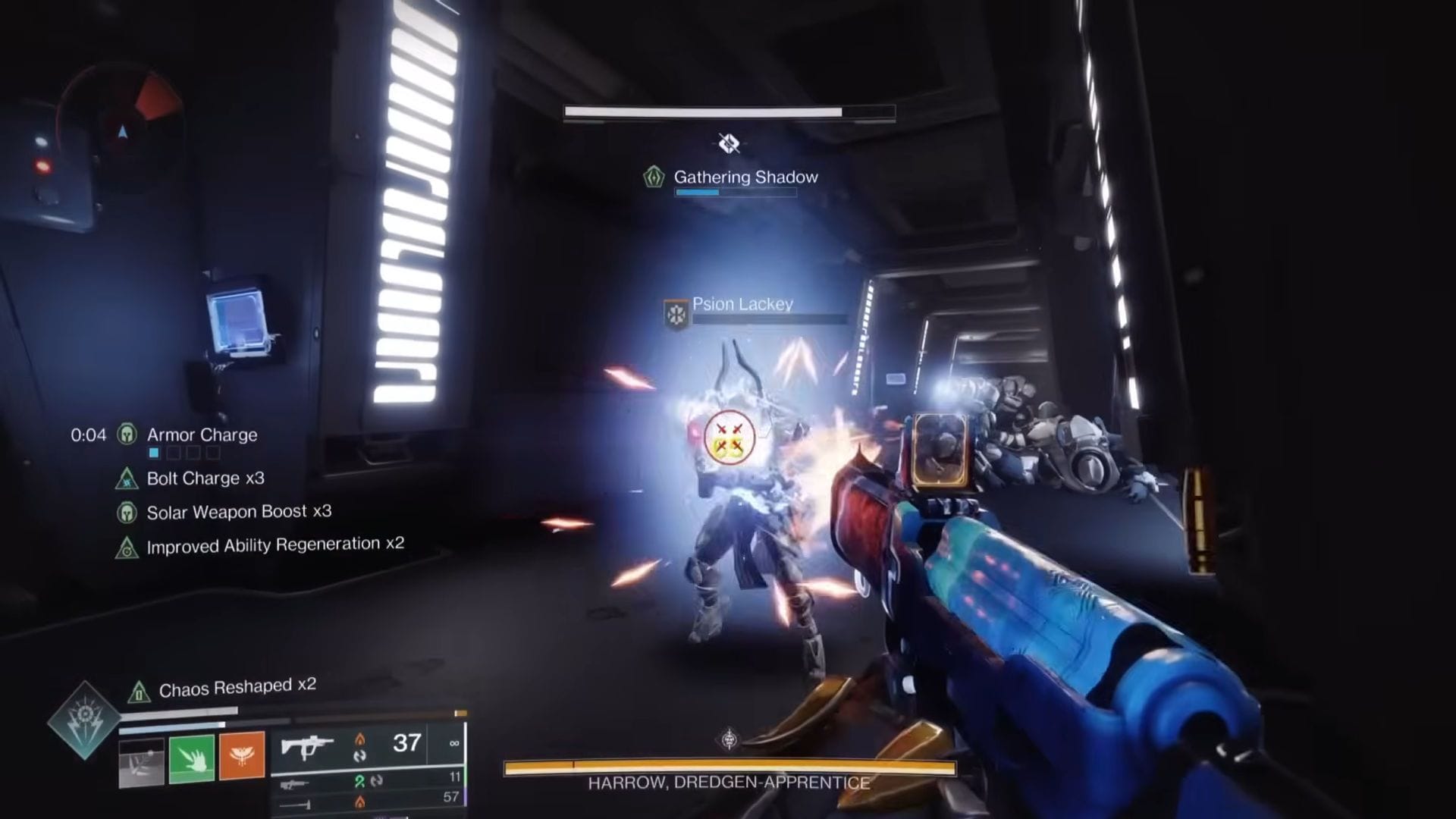 Destiny 2 Equilibrium Dungeon second encounter guide: Harrow, Dredgen ...