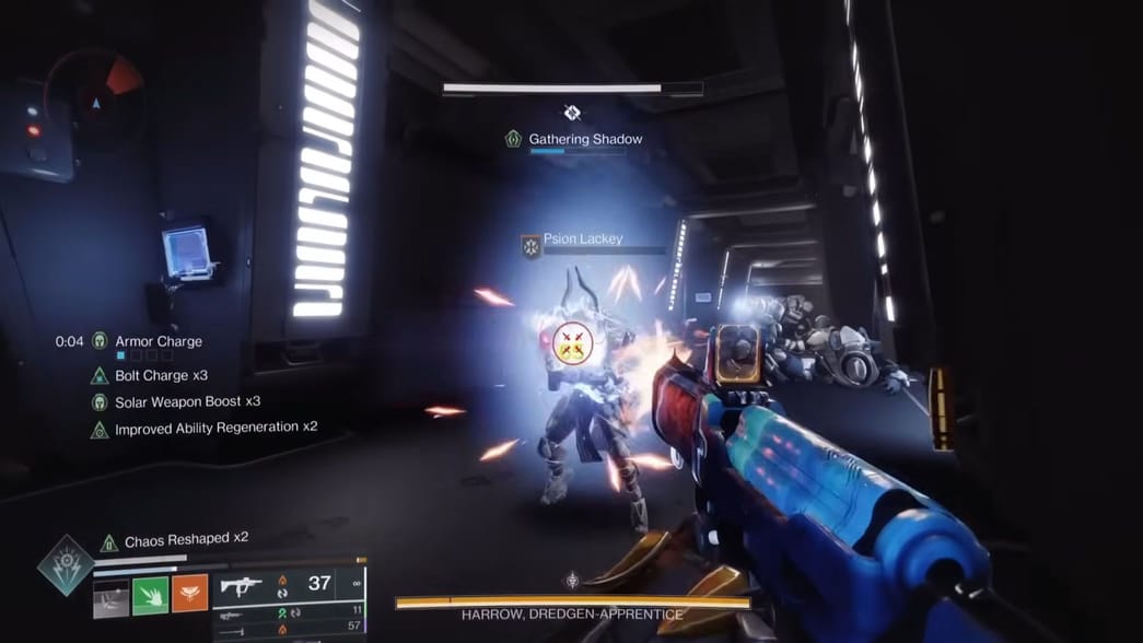Destiny 2 Equilibrium Dungeon second encounter guide: Harrow, Dredgen ...
