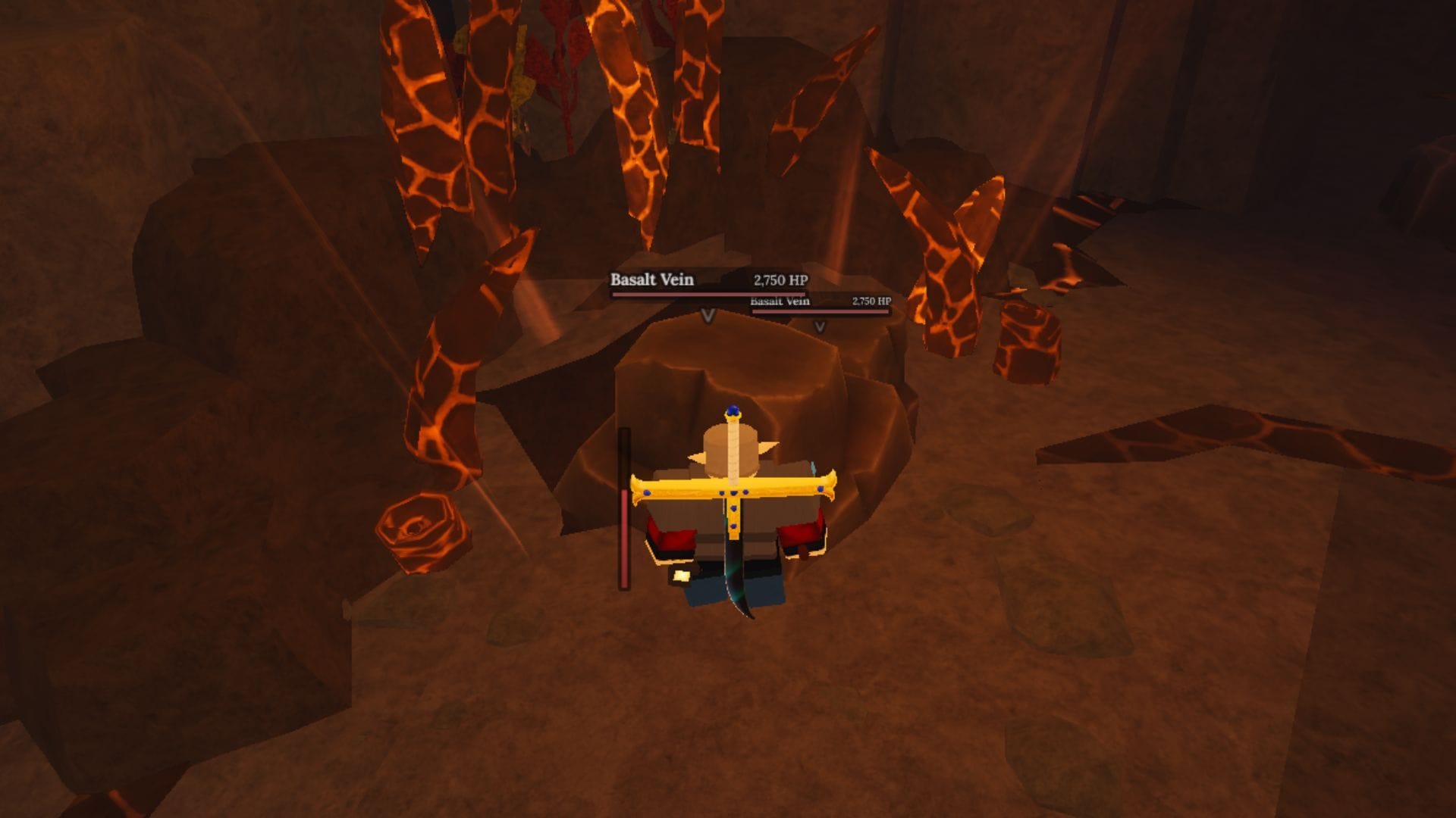 How to get Demonite in The Forge