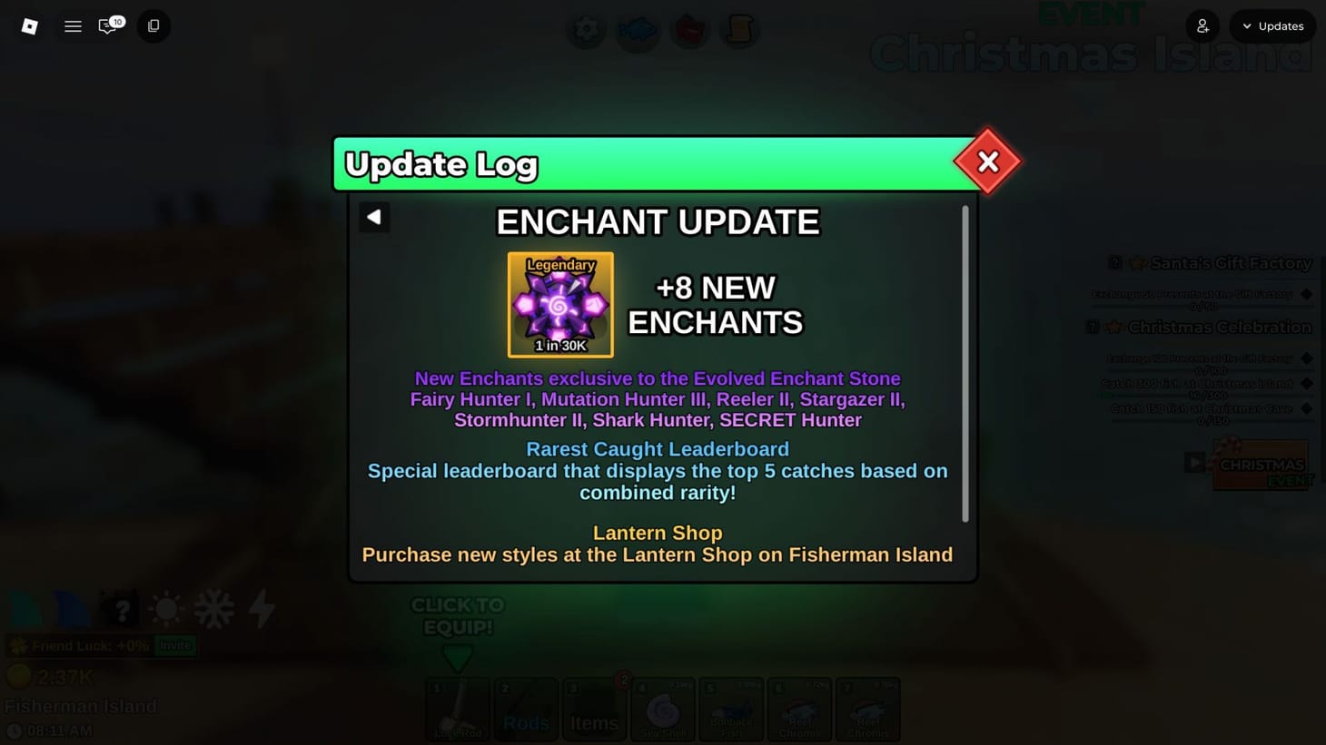 Where to find Evolved Enchant Stone in Fish It