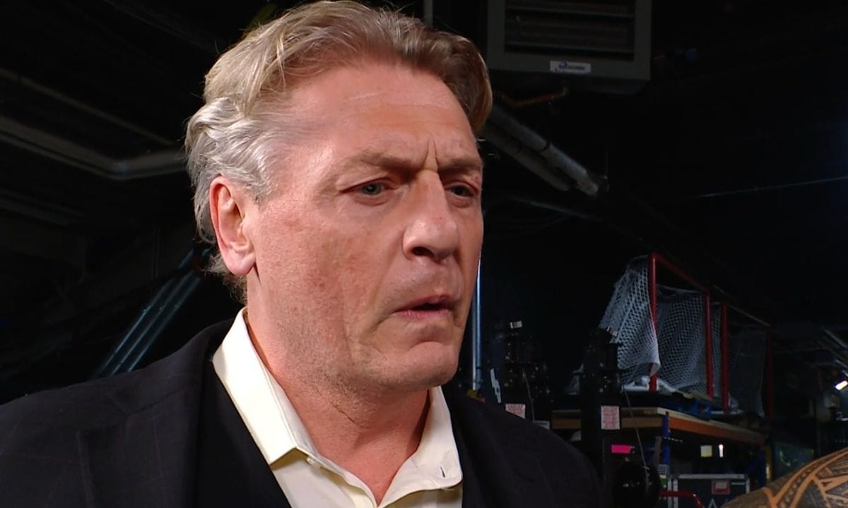 WWE legend William Regal shares heartbreaking update