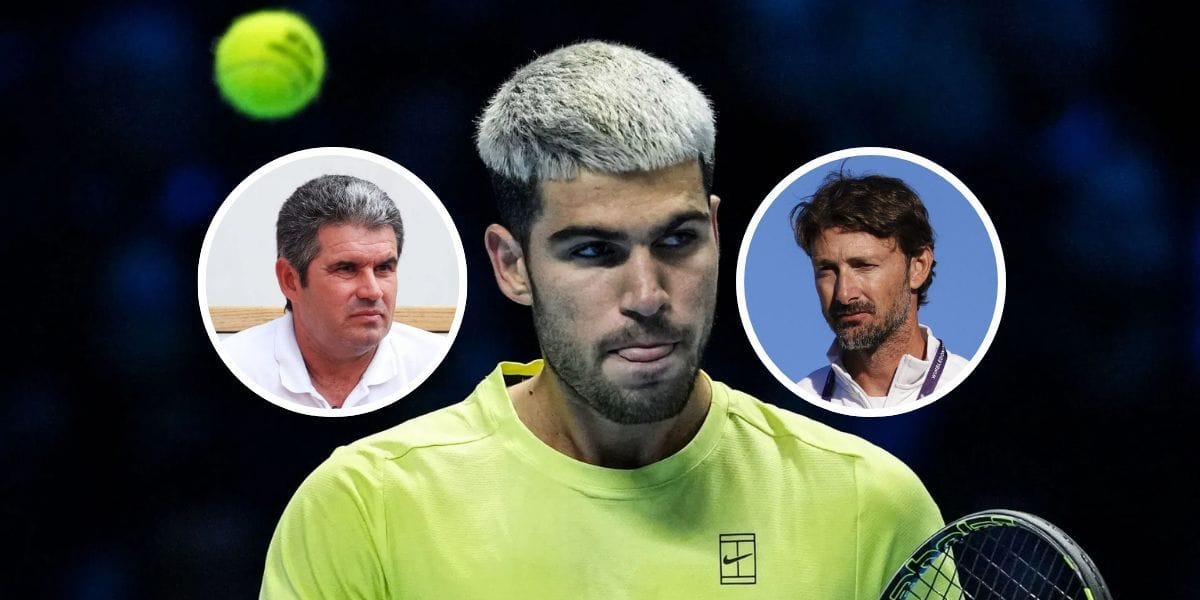 "What a bad vibe","New lows daily" - Carlos Alcaraz's father divides ...