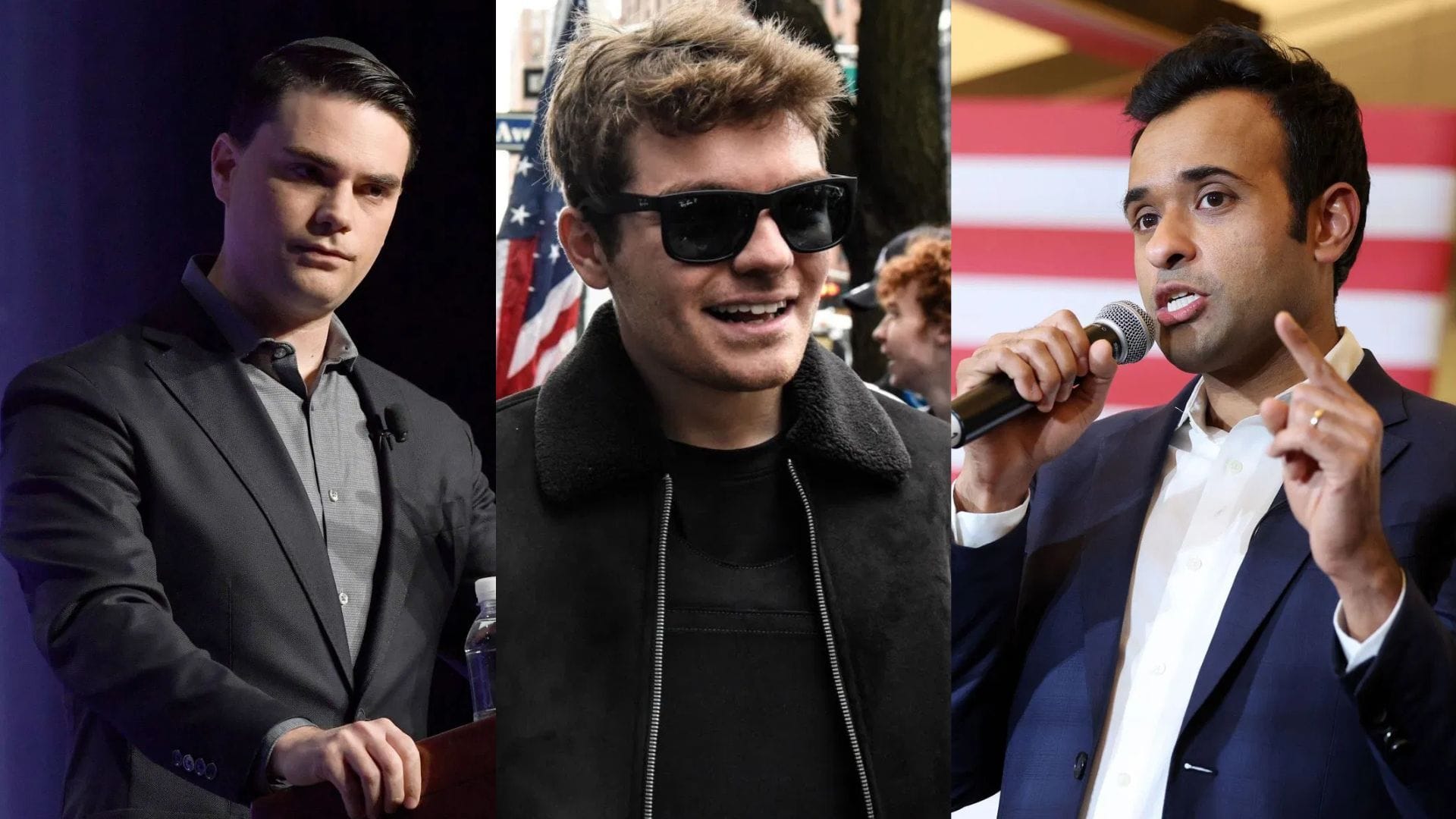 "It's time to GO HOME!": Nick Fuentes slams Vivek Ramaswamy & Ben ...