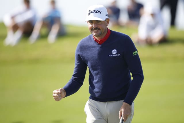 Keegan Bradley called himself the ‘king of exhibition golf’ during the ...