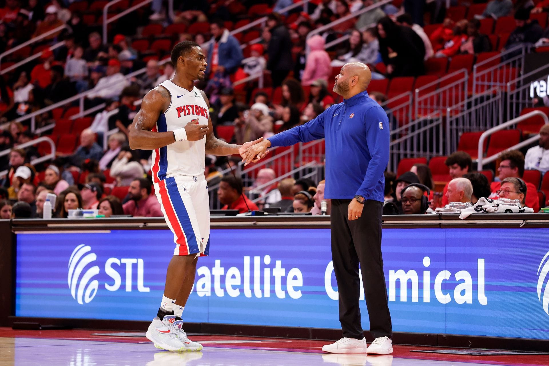 "He's gonna beat you up" - Pistons Coach Lauds $185 Million Center’s ...