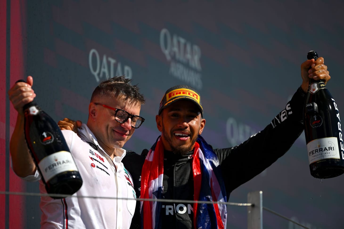 Lewis Hamilton's frustrated radio talk with race engineer irks former ...