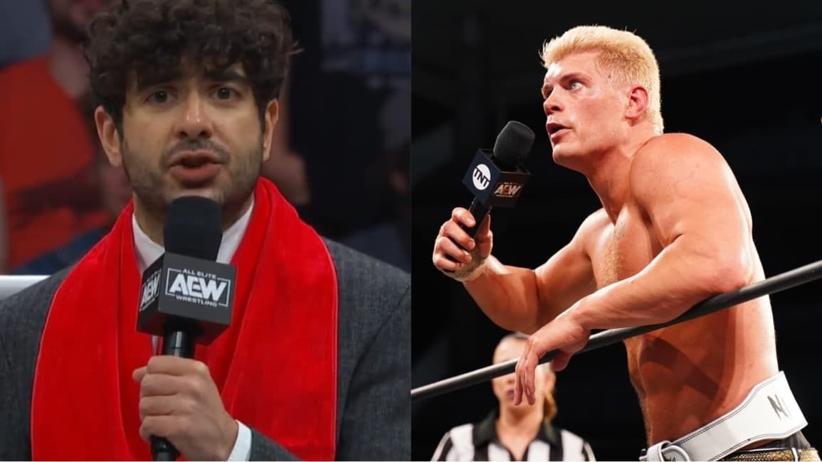 Tony Khan finally breaks silence on Cody Rhodes claiming he was ...