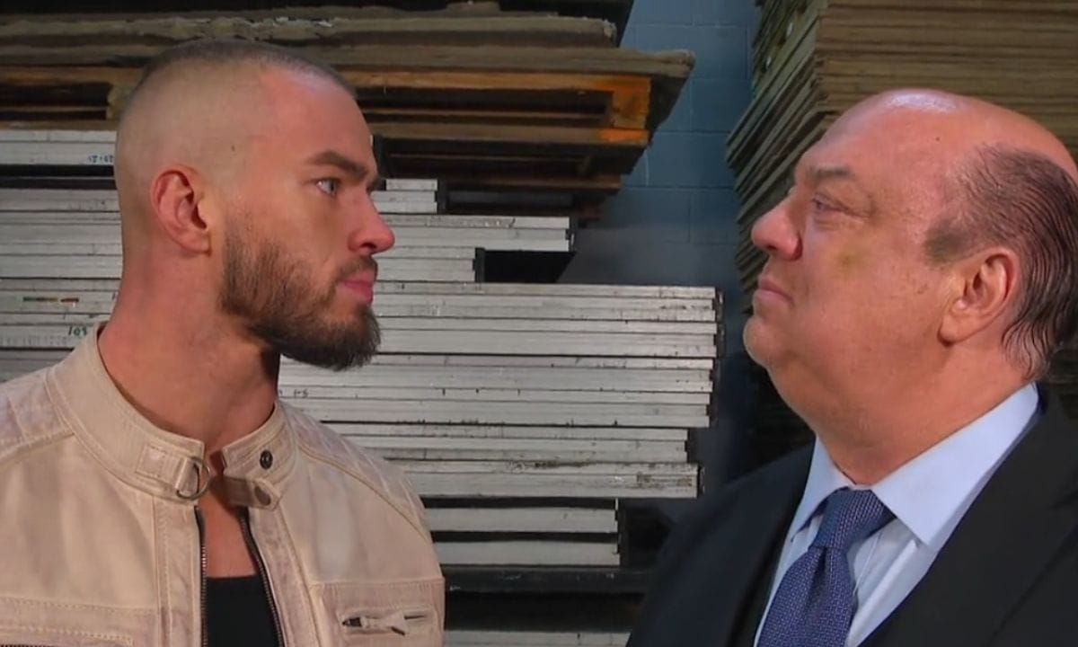 Austin Theory makes massive change after joining The Vision on WWE RAW