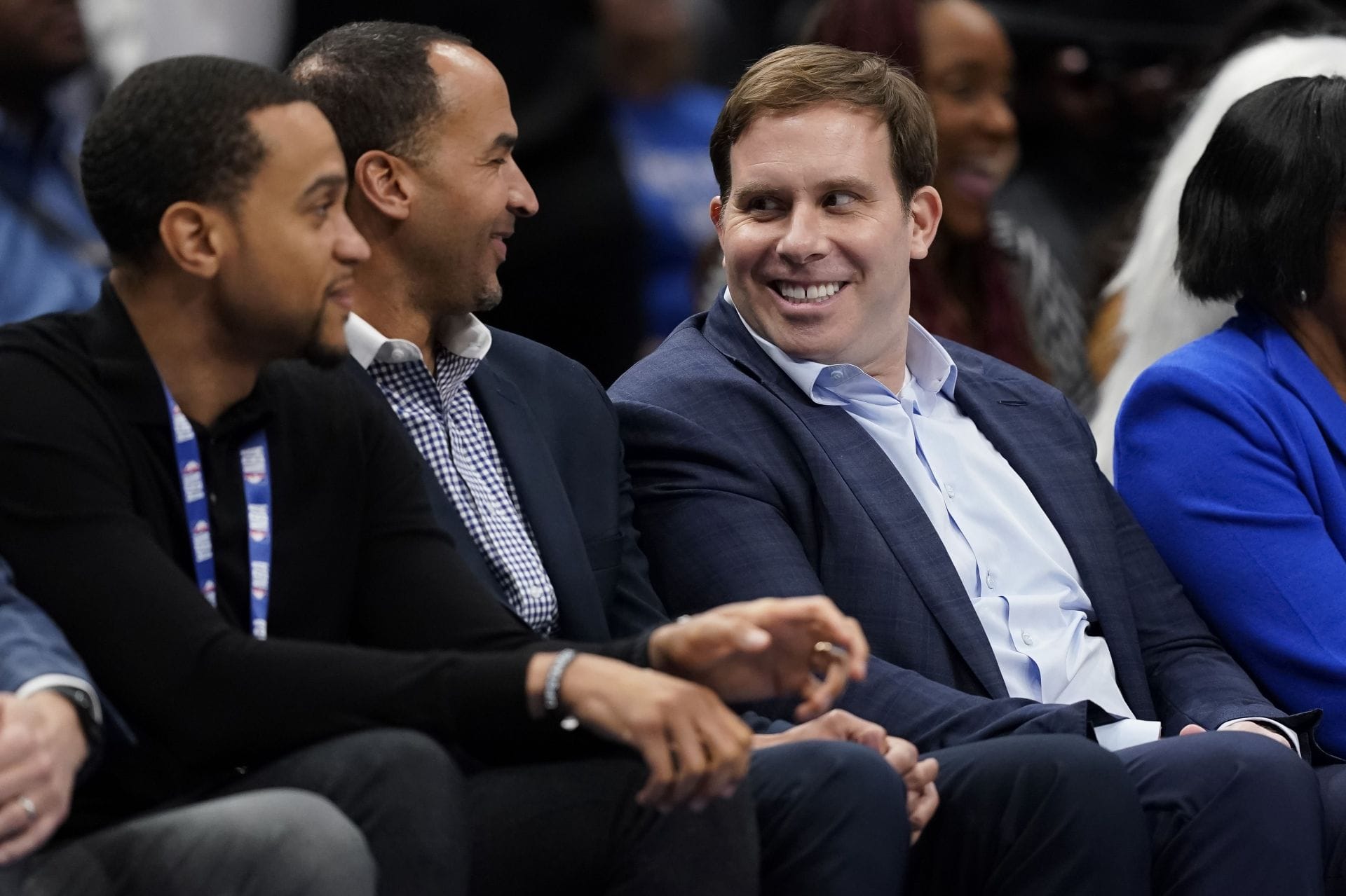 "They why not keep Nico Harrison": Mavericks fans tear into Patrick ...