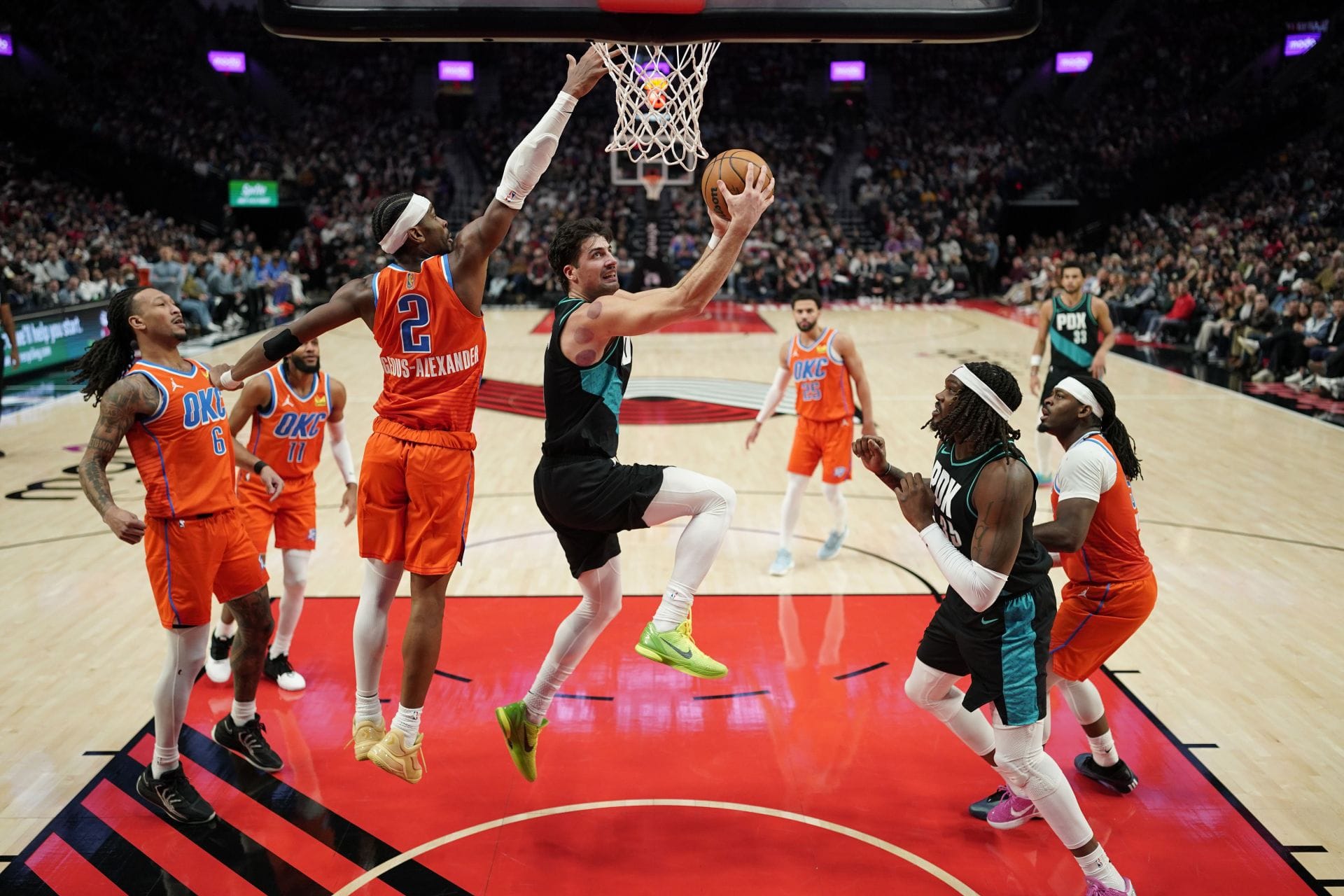 Portland Trail Blazers vs OKC Thunder Starting Lineups Tonight (Dec. 31 ...