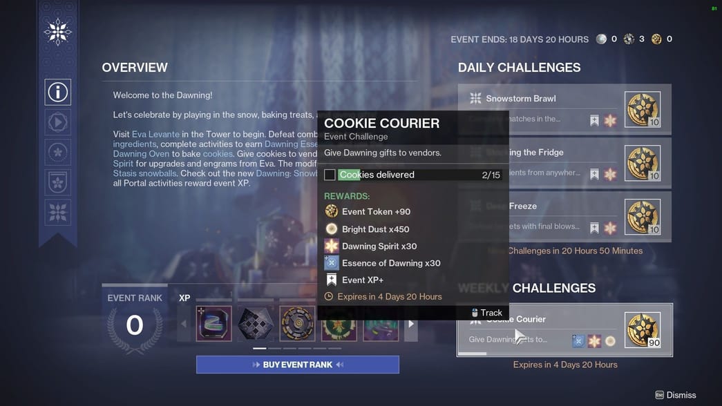 Destiny 2 Dawning 2025 currency guide: How to earn and usages