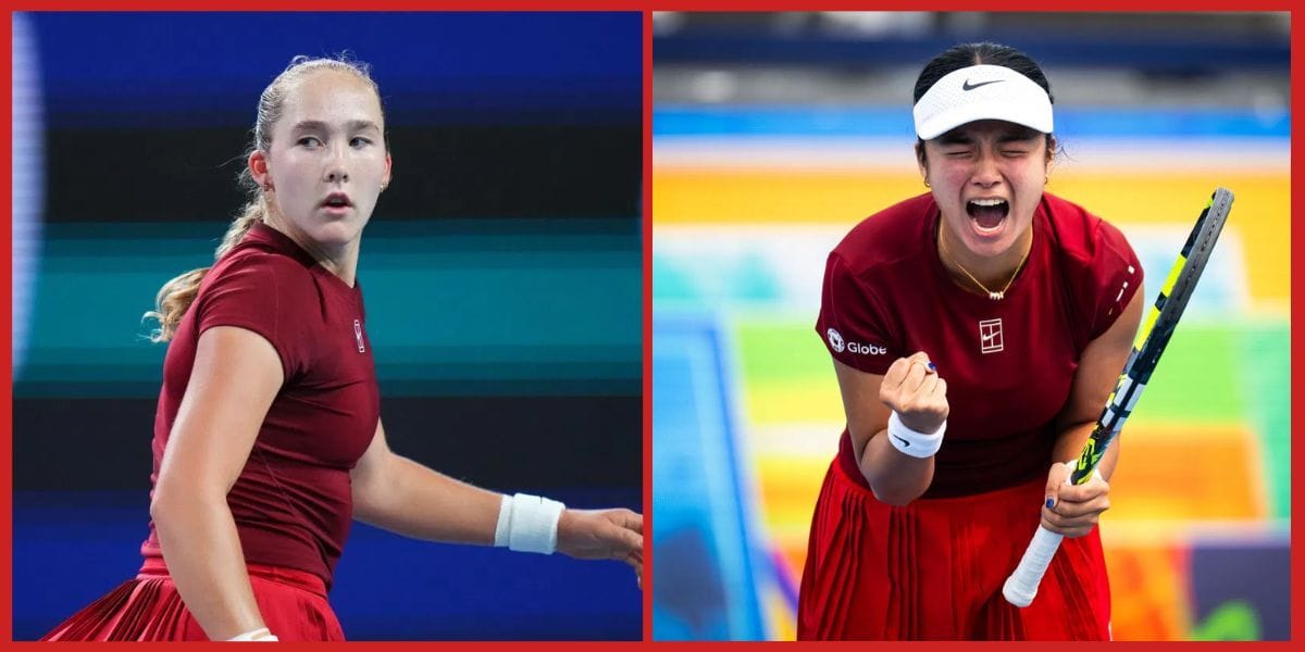 MGM Macau Tennis Masters 2025 Results: Mirra Andreeva & co. win title ...