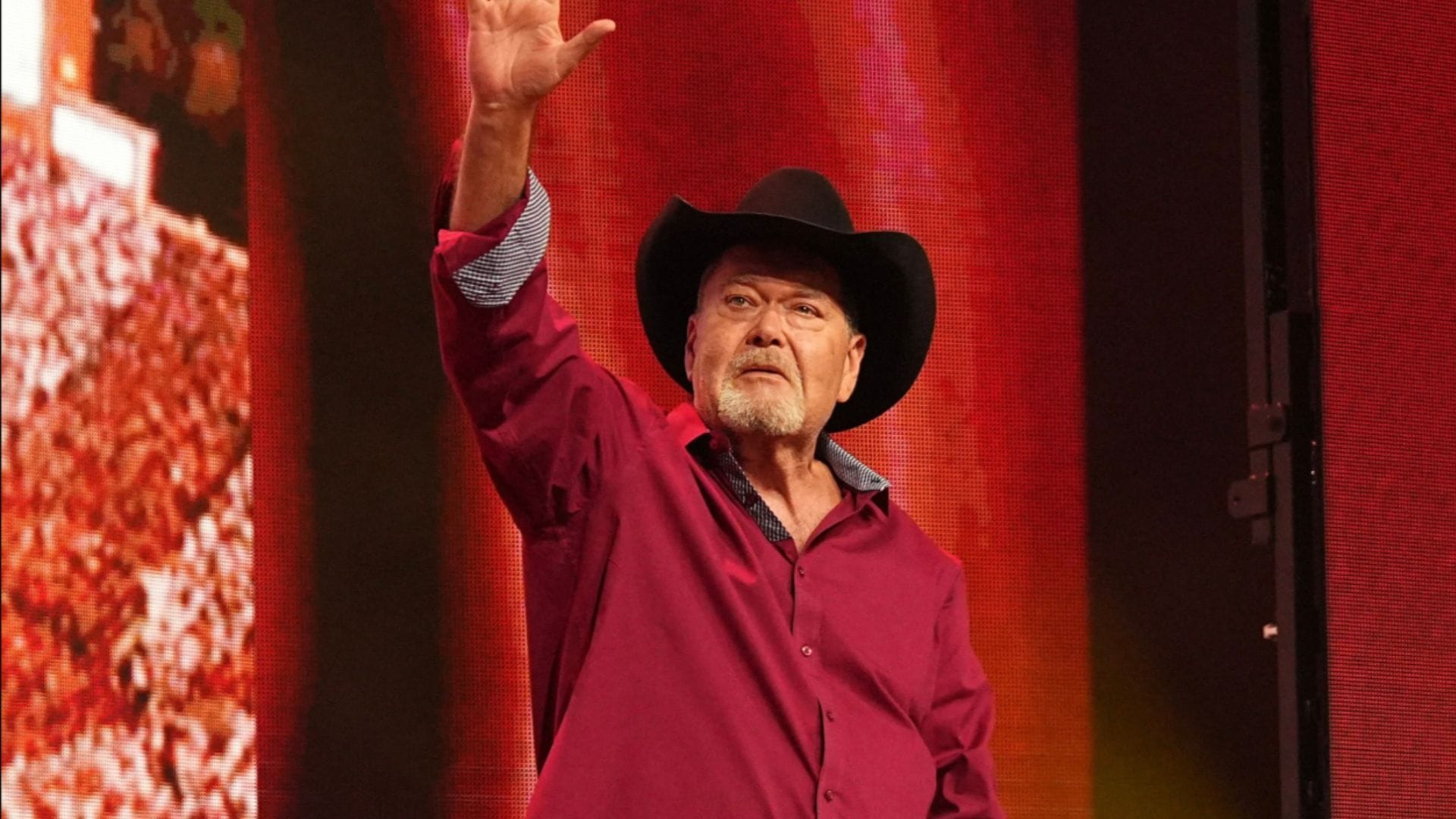 Jim Ross issues statement after missing AEW Worlds End 2025