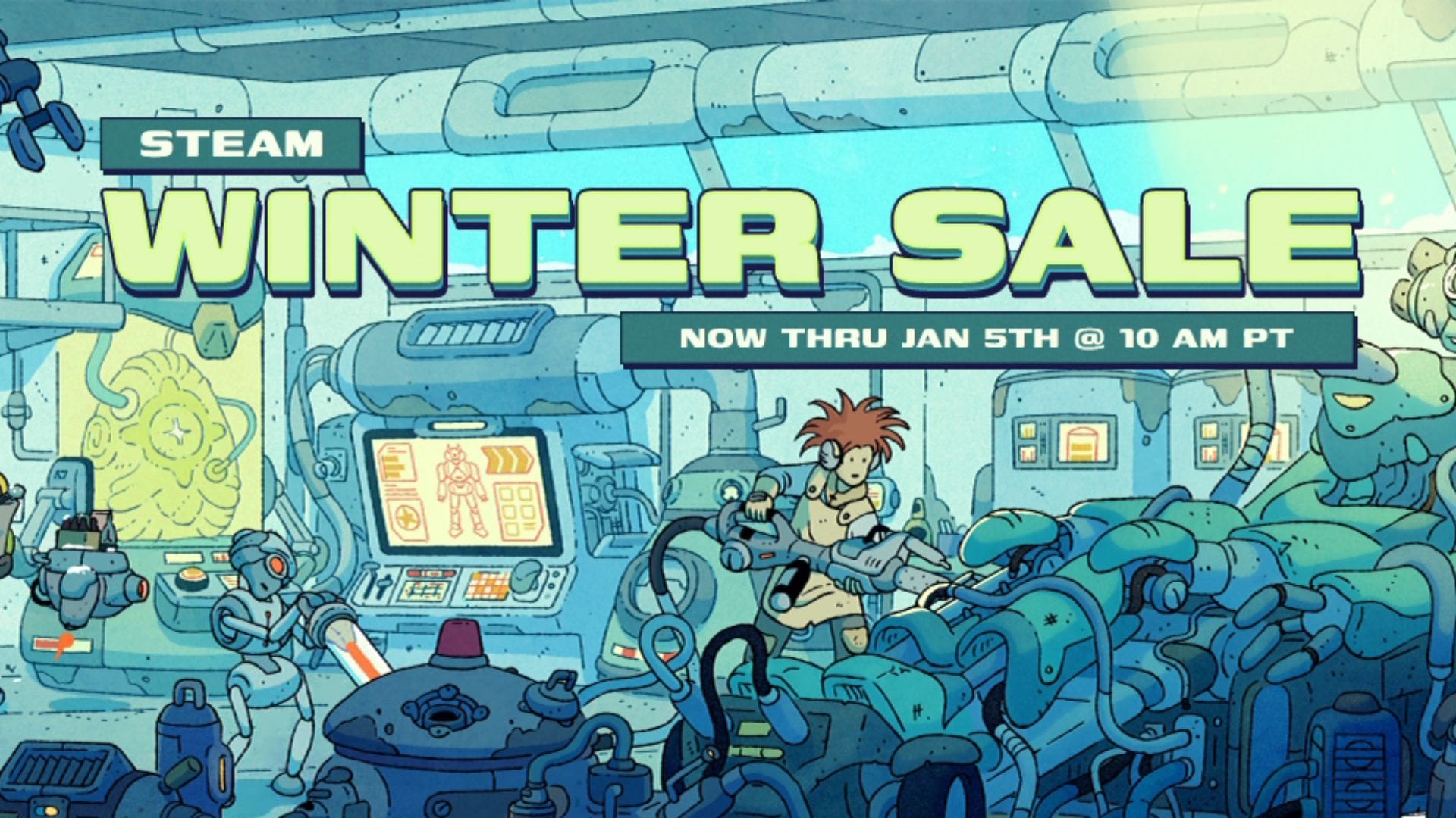 Steam Winter Sale 2025 end countdown: Date and time for all regions