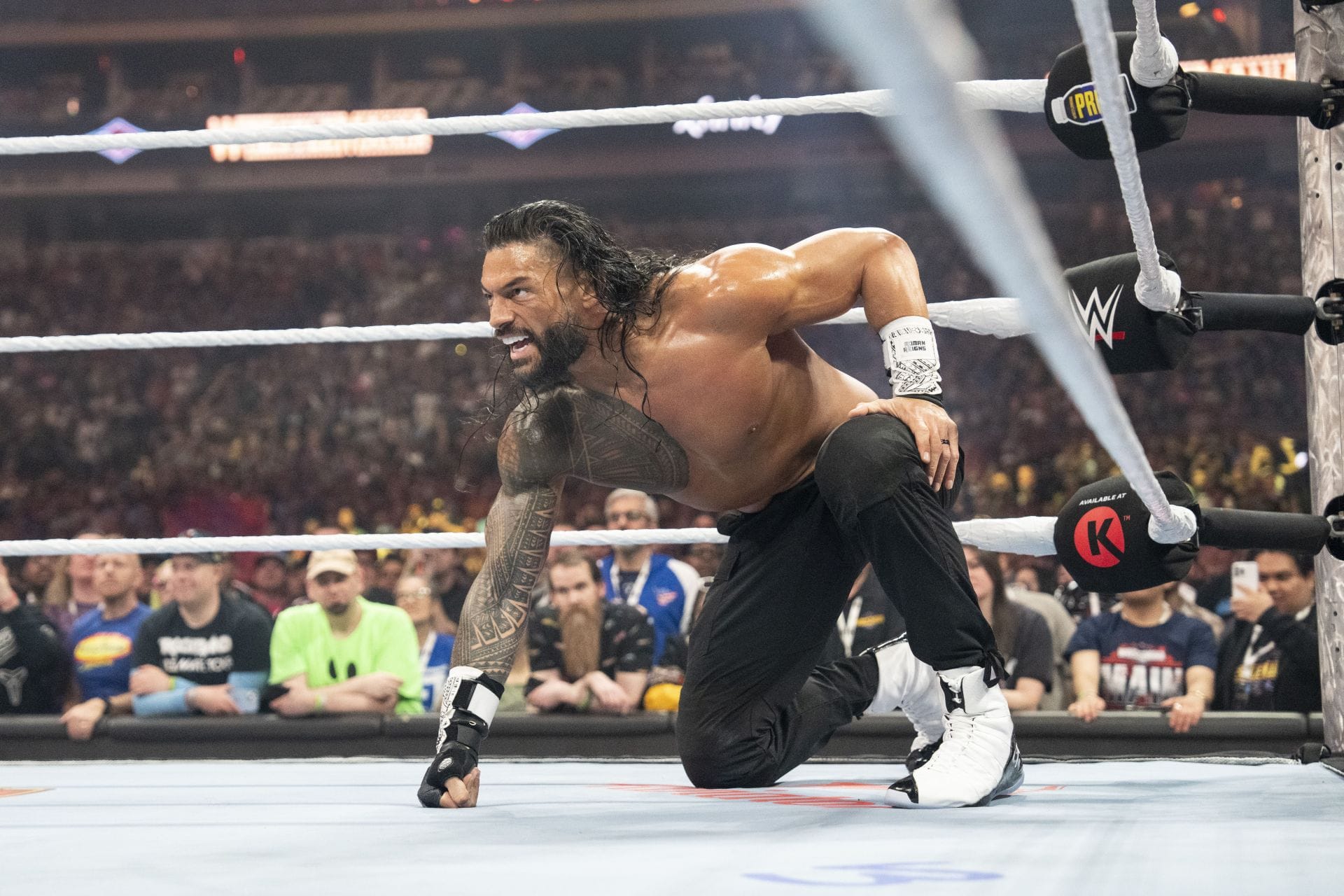 Roman Reigns' number by the years: How many matches has he had from ...