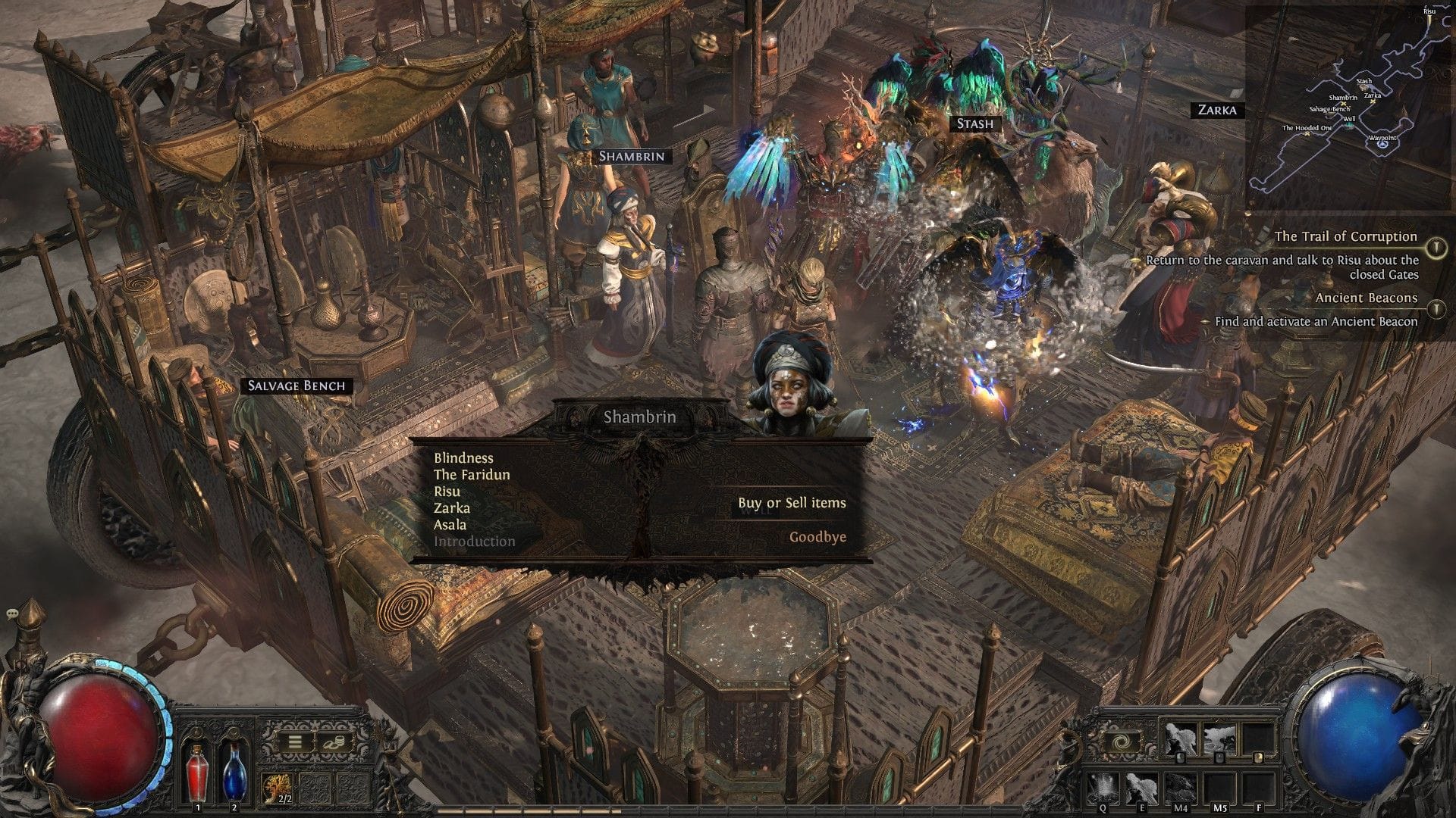 Path of Exile 2: Every bonus Passive Skill Point source in the campaign