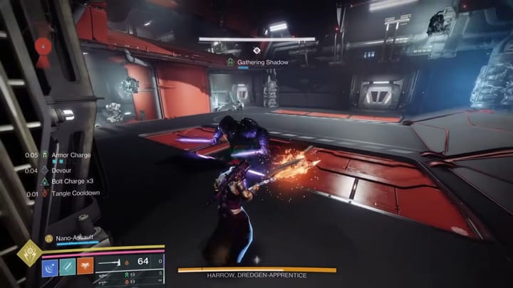 Destiny 2 Equilibrium Dungeon second encounter guide: Harrow, Dredgen ...