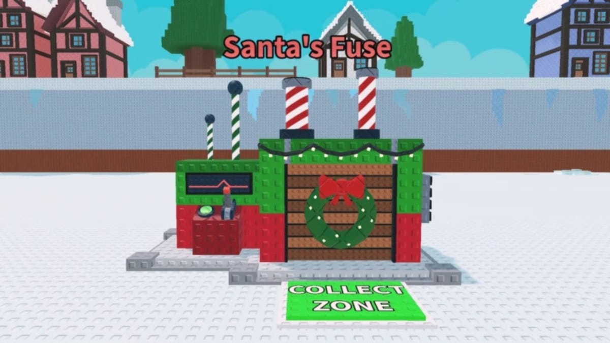 Steal a Brainrot Santa's Fuse machine guide