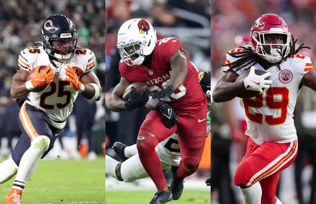 Kyle Monangai or Bam Knight or Kareem Hunt Start 'Em, Sit 'Em: Fantasy ...