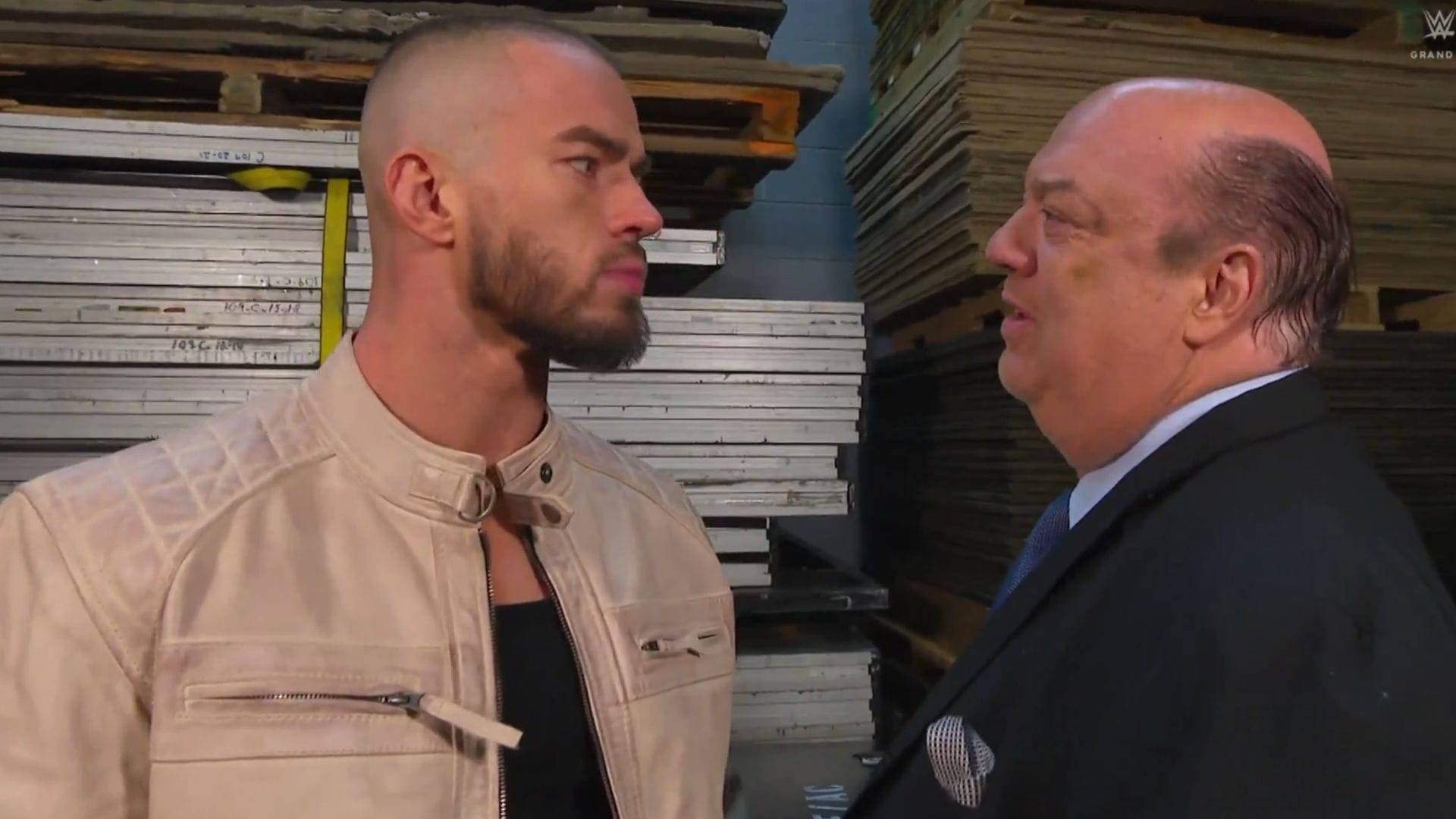 Paul Heyman addresses Seth Rollins' WWE absence; sends Austin Theory ...