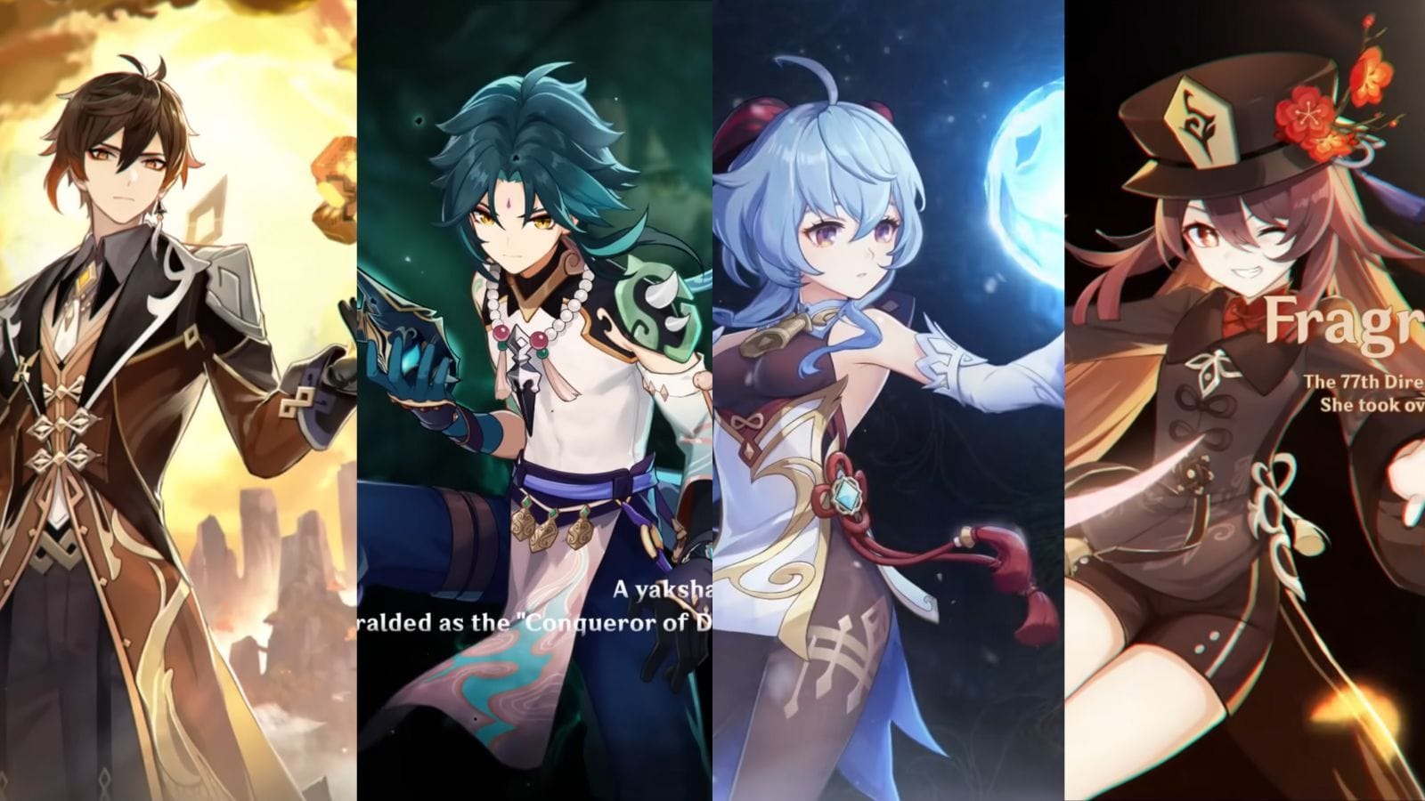 Genshin Impact leak hints at second batch of character buffs