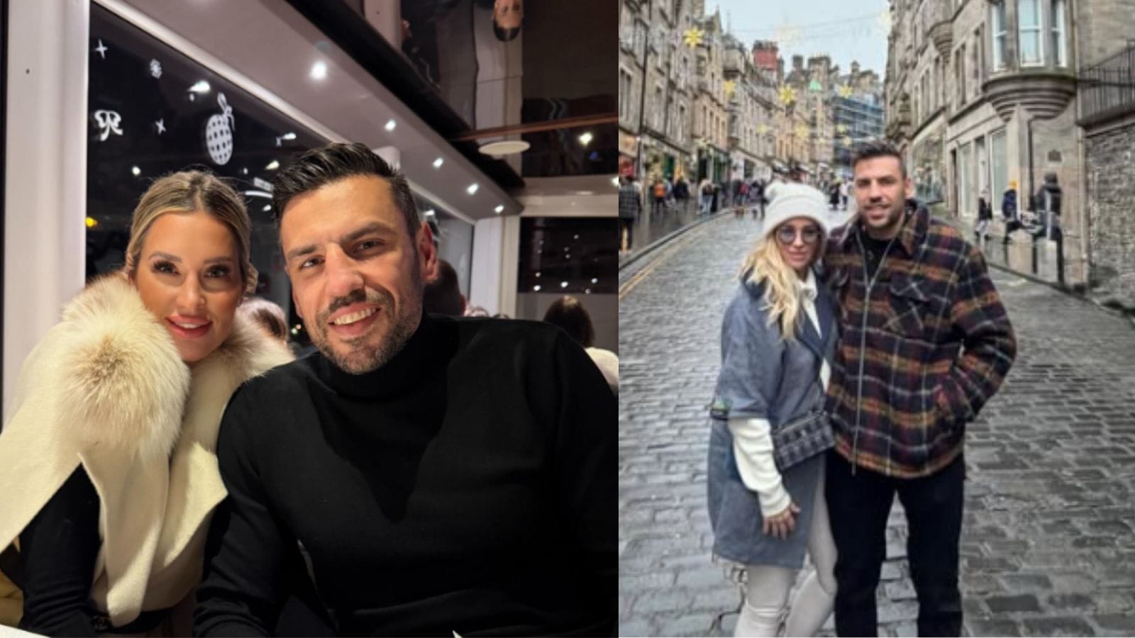Milan Lucic's wife shares adorable couple click on Christmas Eve during ...