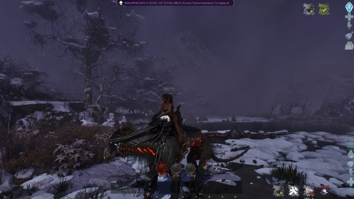 How to tame Malwyn in ARK Survival Ascended Lost Colony