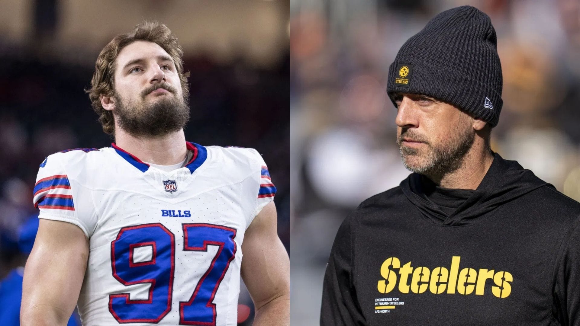 WATCH: Video of Aaron Rodgers with bloody nose goes viral as Steelers QB gets sacked by Joey Bosa