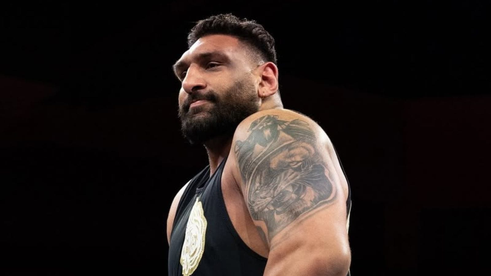 Best wishes to AEW star Satnam Singh