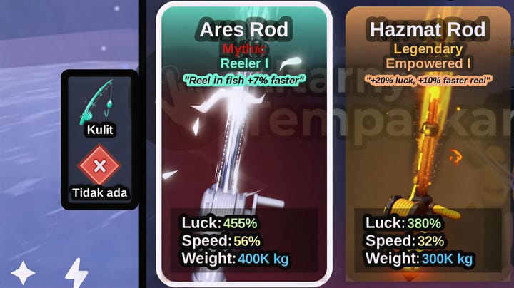 How to get Ares Rod in Fish It