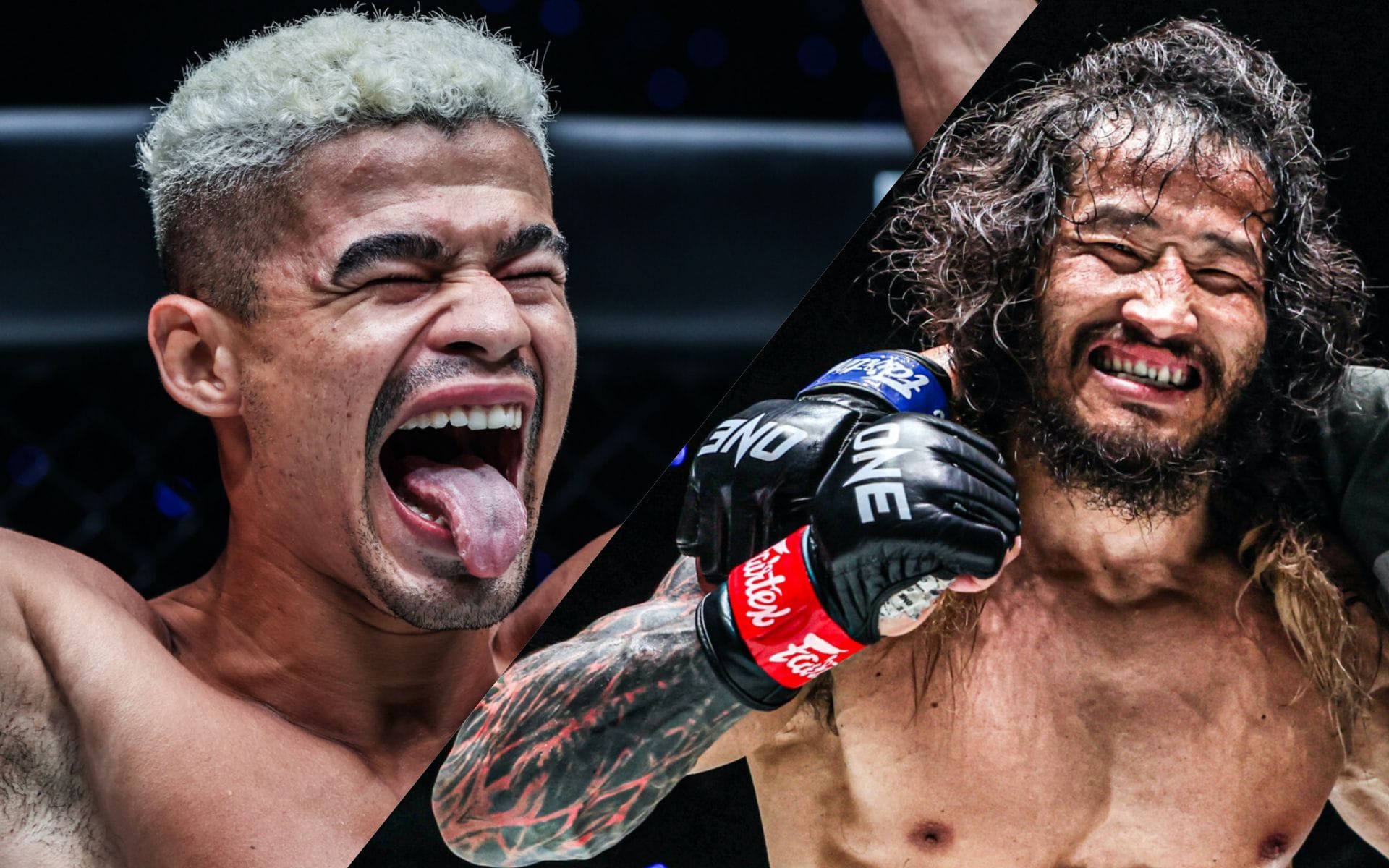 ONE Fight Night 38: “I’m gonna finish the fight” - Fabricio Andrade out ...