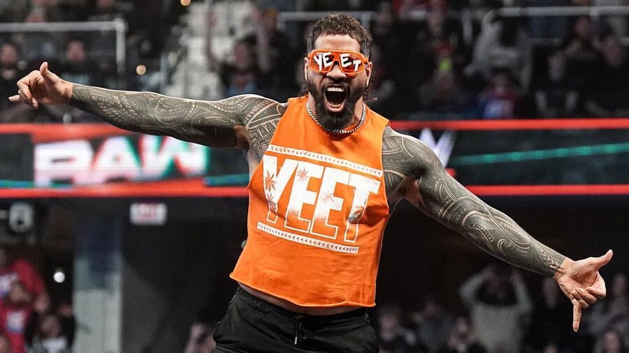 Blockbuster announcement on Jey Uso's immediate WWE future