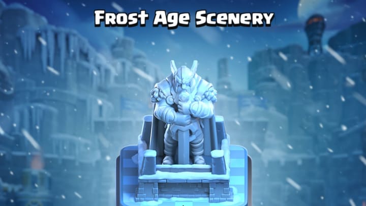 Clash of Clans Frost Age scenery: Cost and Design