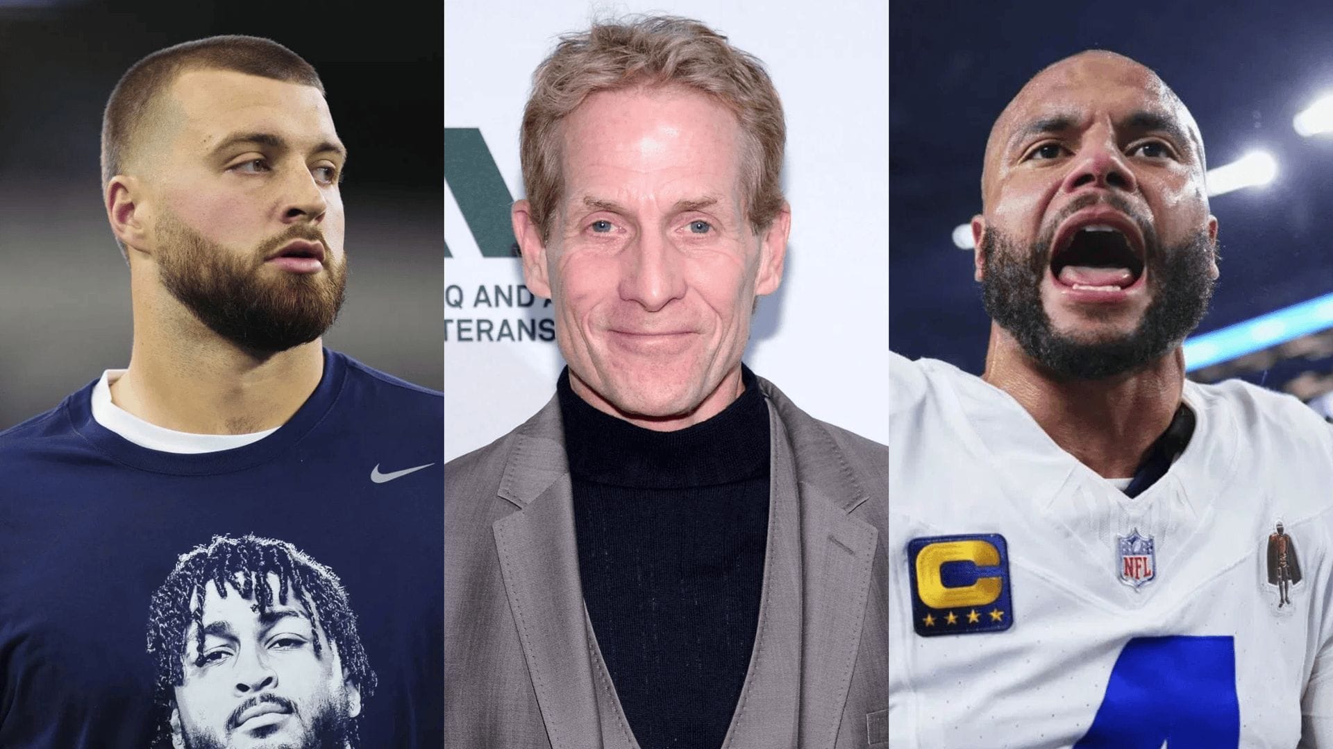 Skip Bayless doesn't mince words while predicting Cowboys' game after ...