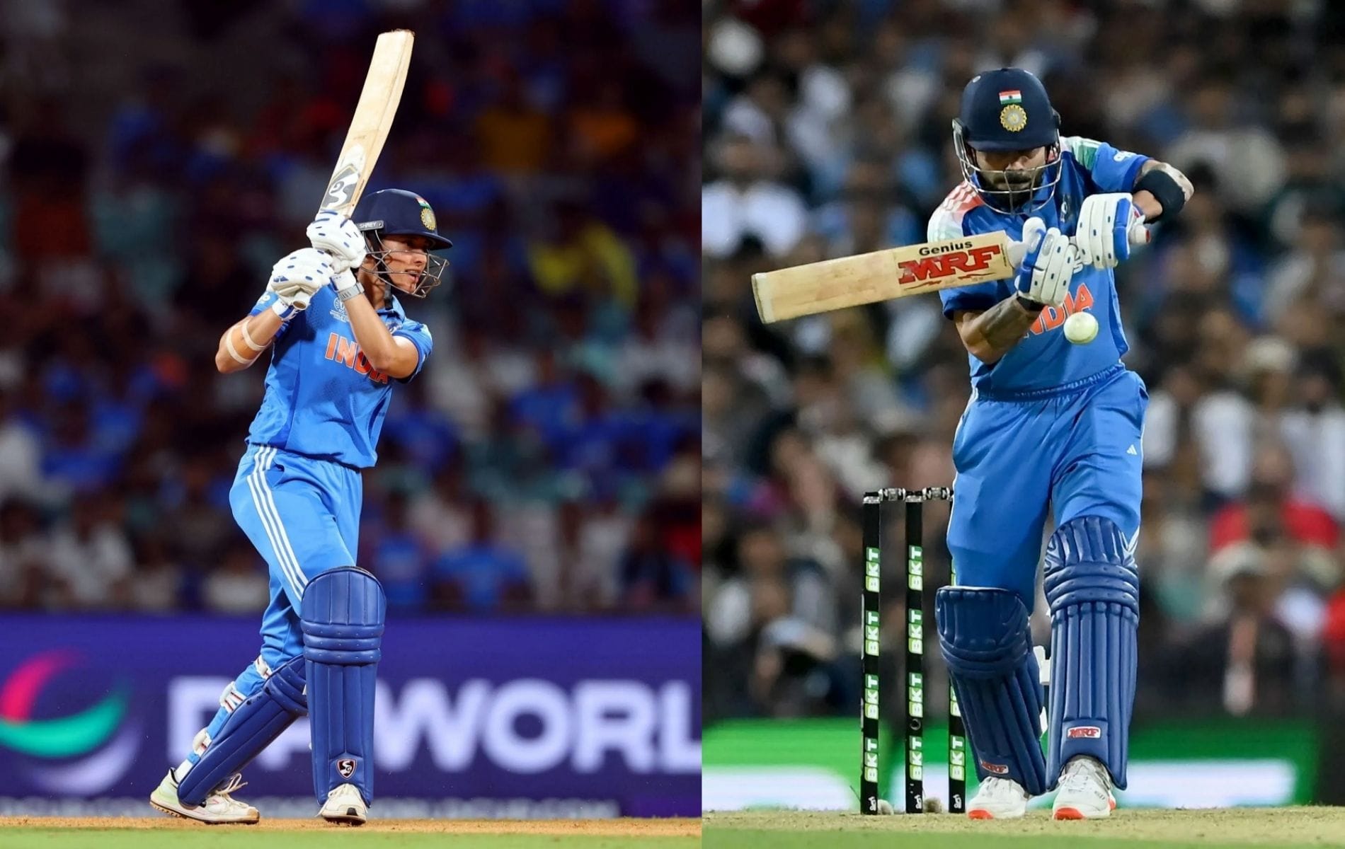 Smriti Mandhana vs Virat Kohli - comparing their ODI stats in 2025