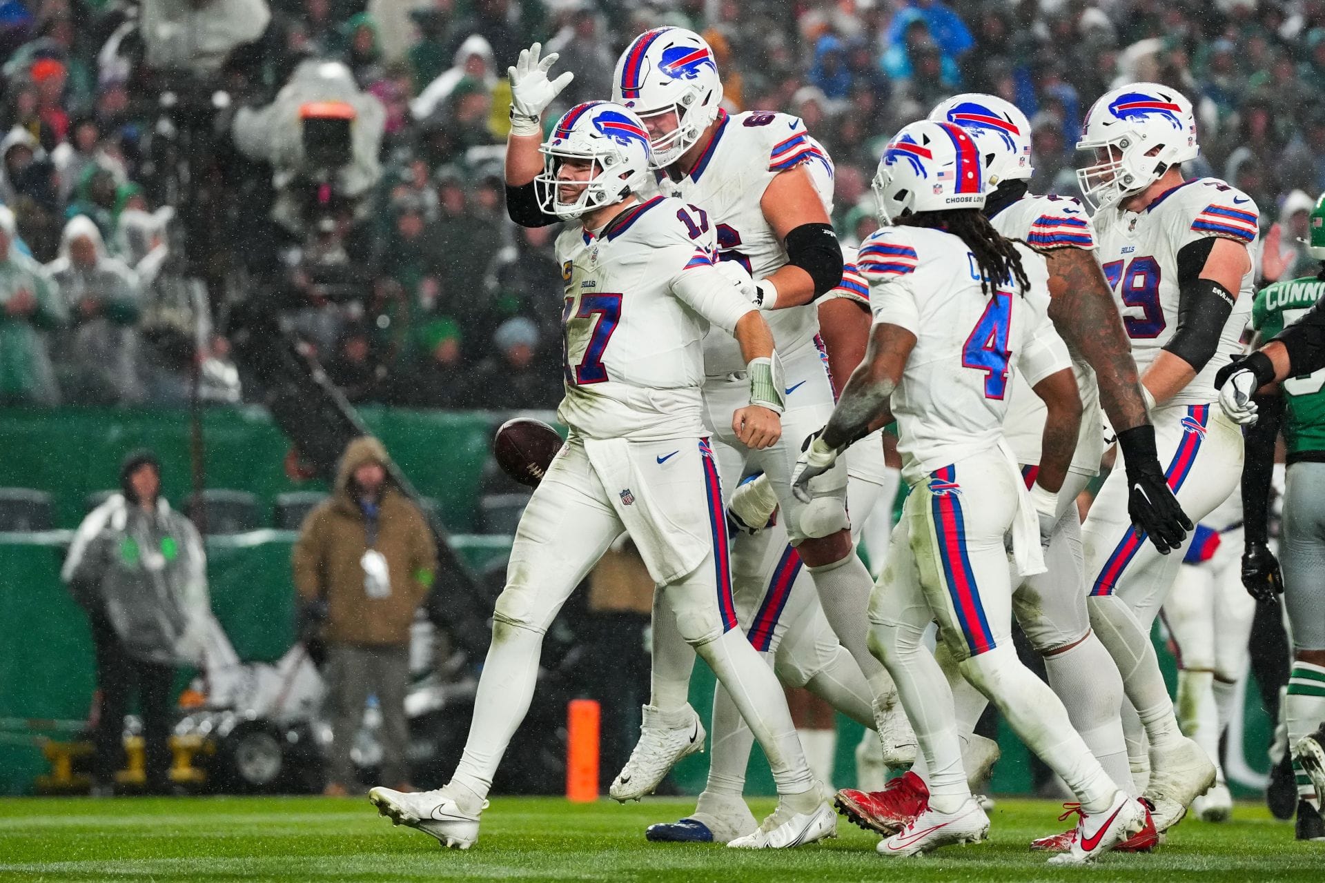 Buffalo Bills vs Philadelphia Eagles projected starting lineup and ...