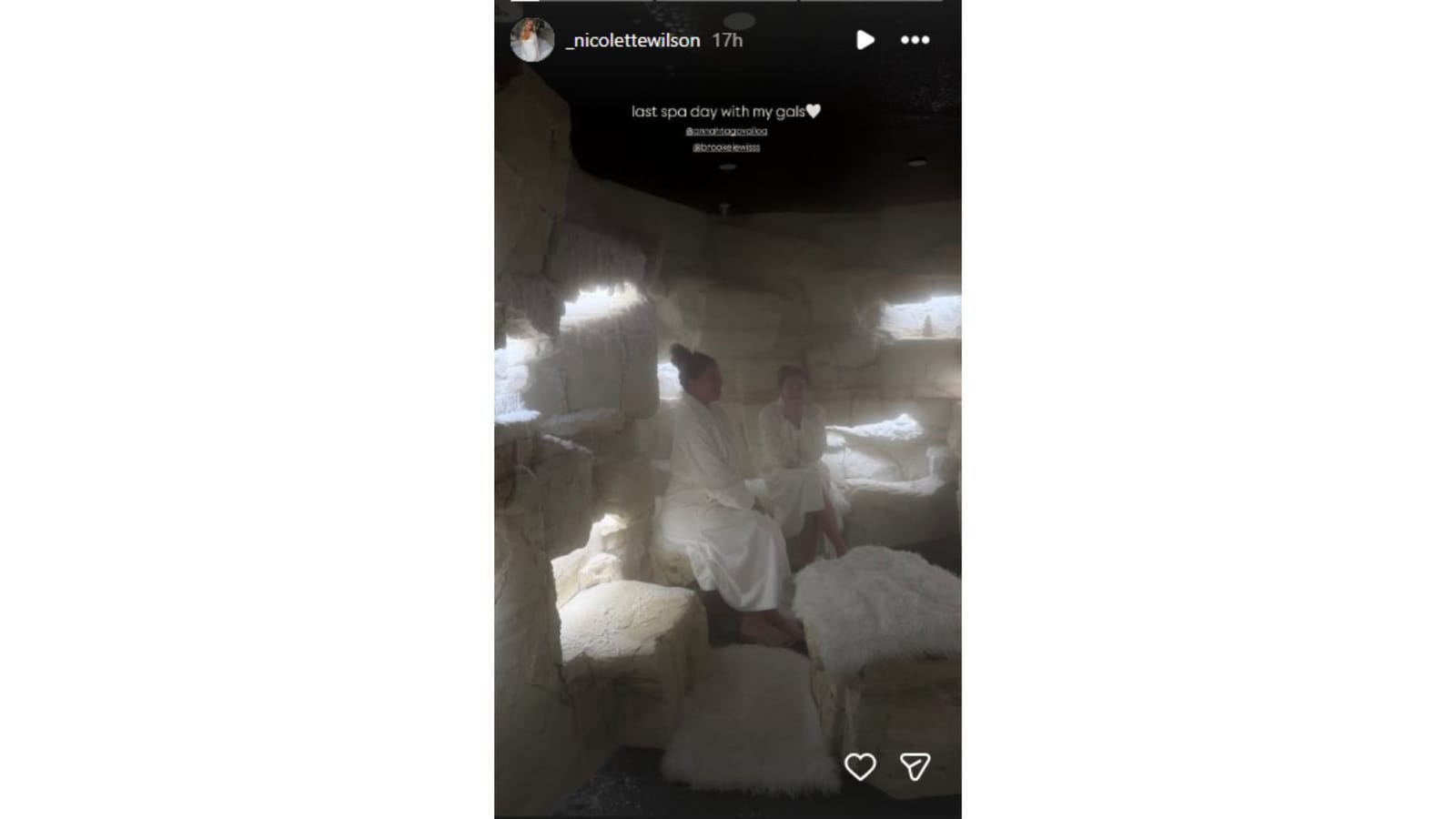 Zach Wilson’s wife Nicolette enjoys 'last spa day' with Tua Tagovailoa ...