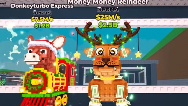 Money Money Reindeer Steal a Brainrot: How to get, rarity, and income
