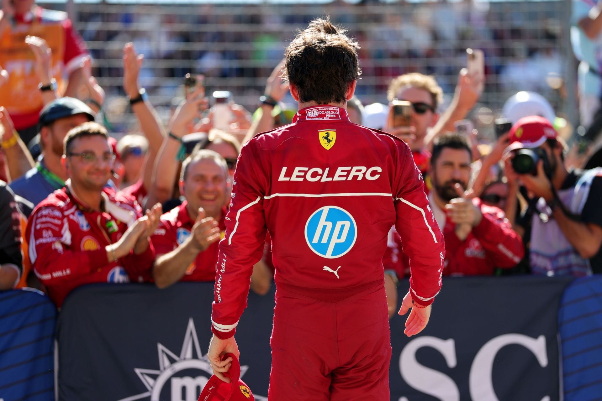 Charles Leclerc pens heartfelt note for F1 fans as 2025 leaves ...