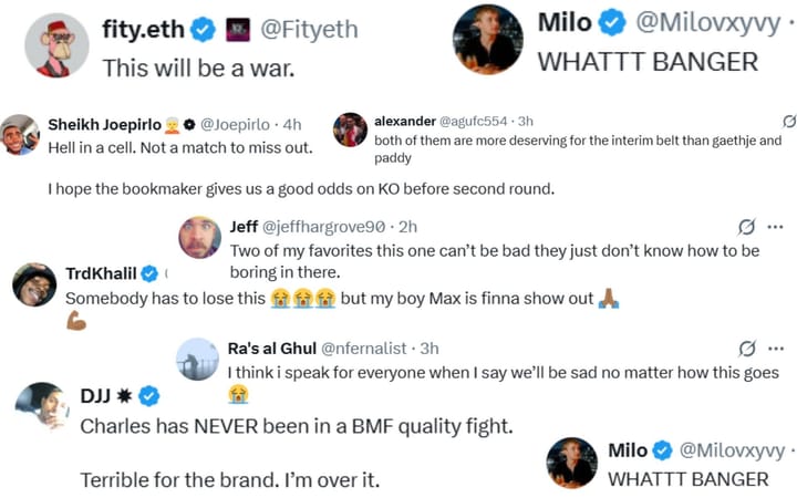 Charles Oliveria: "This will be a war" - MMA X explodes as Max Holloway ...