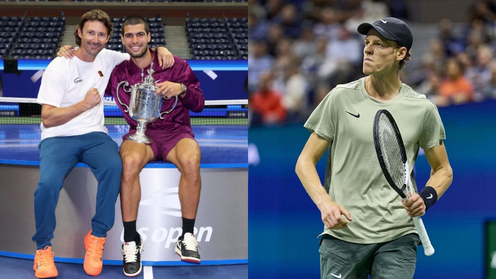 "Juan Carlos Ferrero needs to shut up" - Fans furious over Alcaraz's ex ...