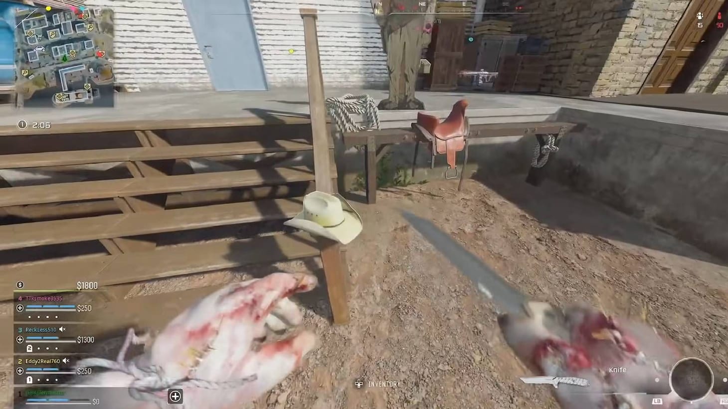 How to complete Wanted Cowboy easter egg in Warzone's Haven's Hollow