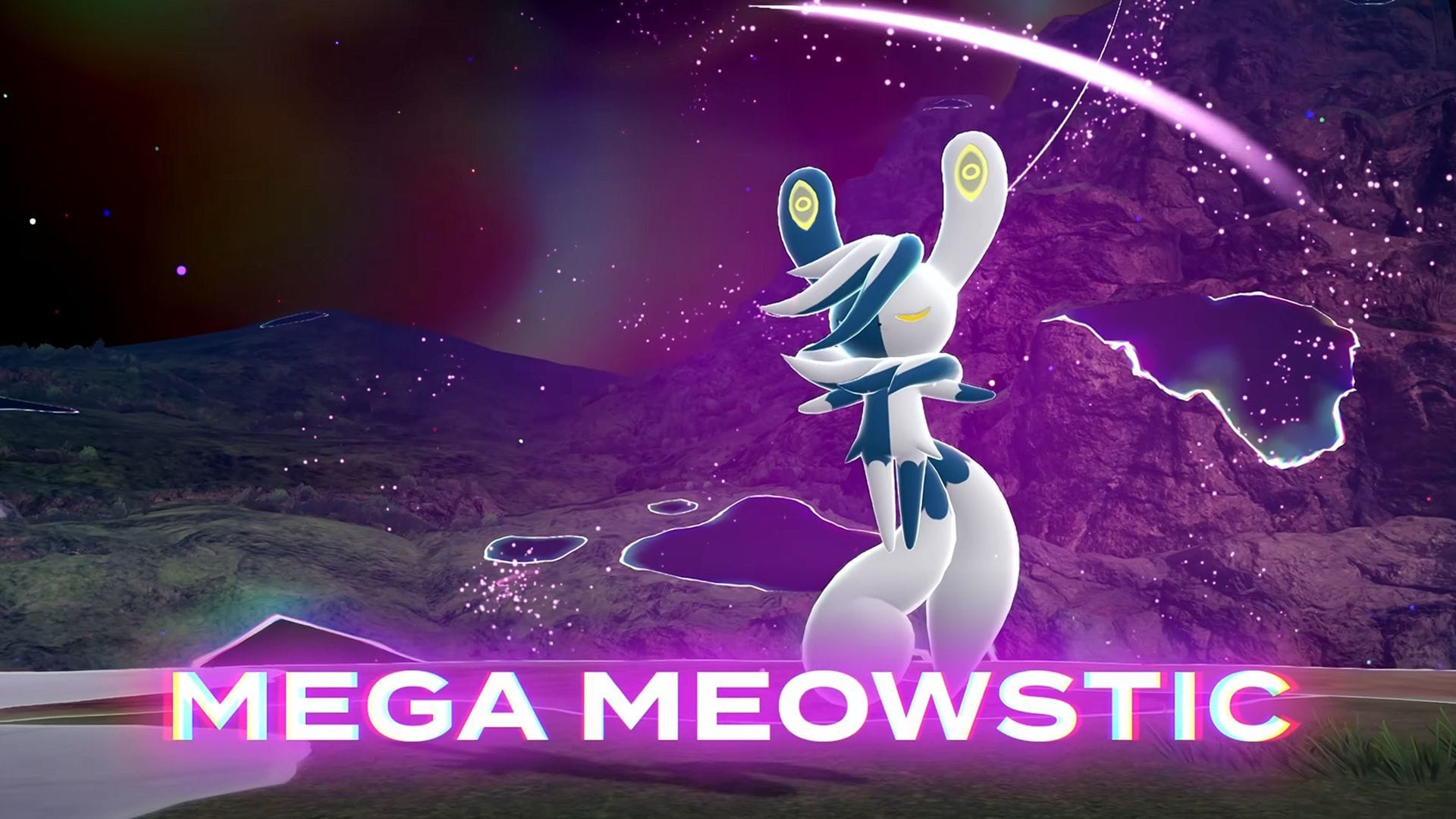 How to defeat Rogue Mega Meowstic in Pokemon Legends Z-A Mega Dimension