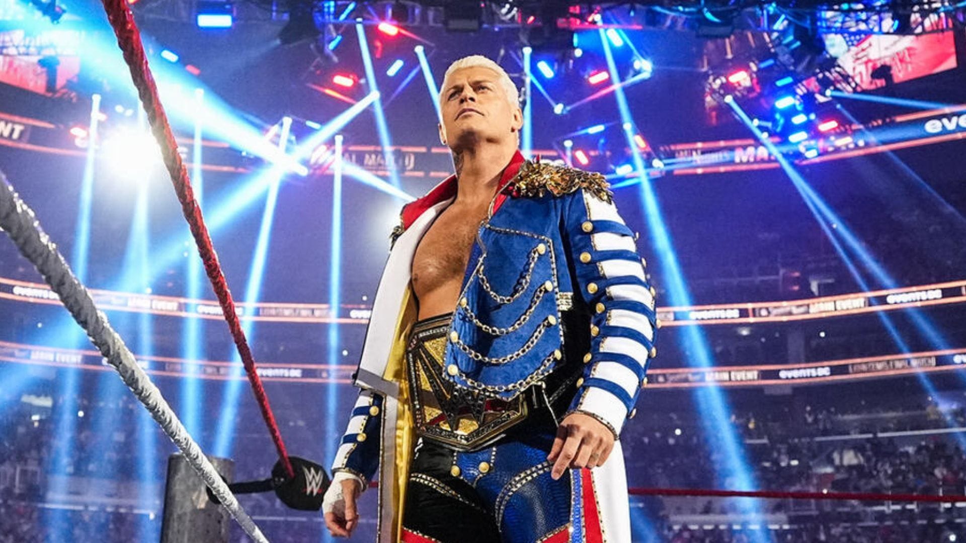 Surprising name tipped to dethrone Cody Rhodes next year, according to ...