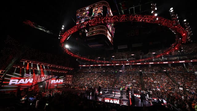 28-year-old star registers her first successful title defense on WWE RAW
