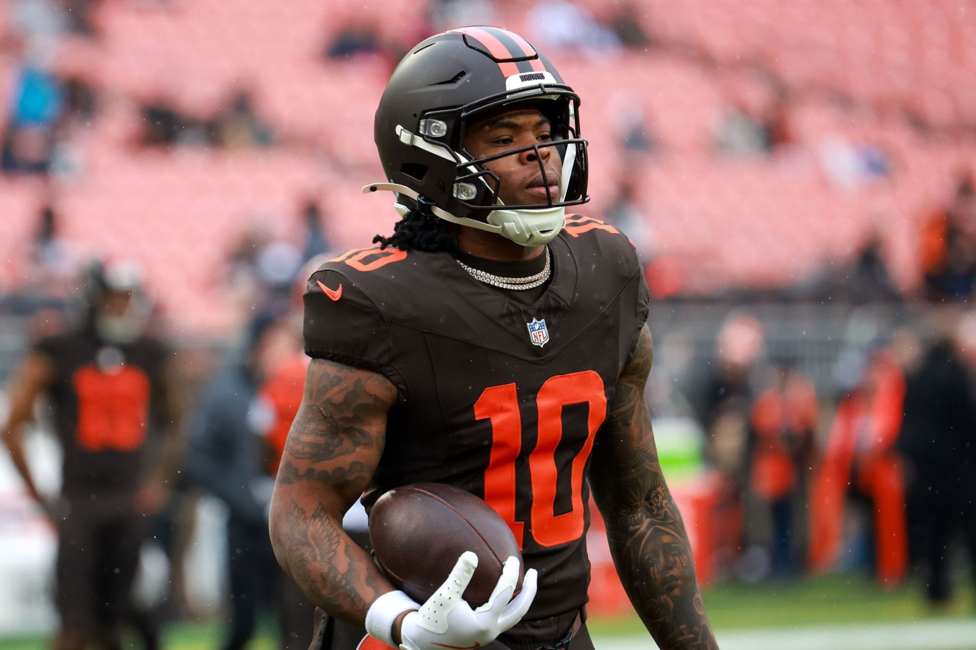 “Weird asf” Quinshon Judkins doesn’t mince words while pushing back on ...