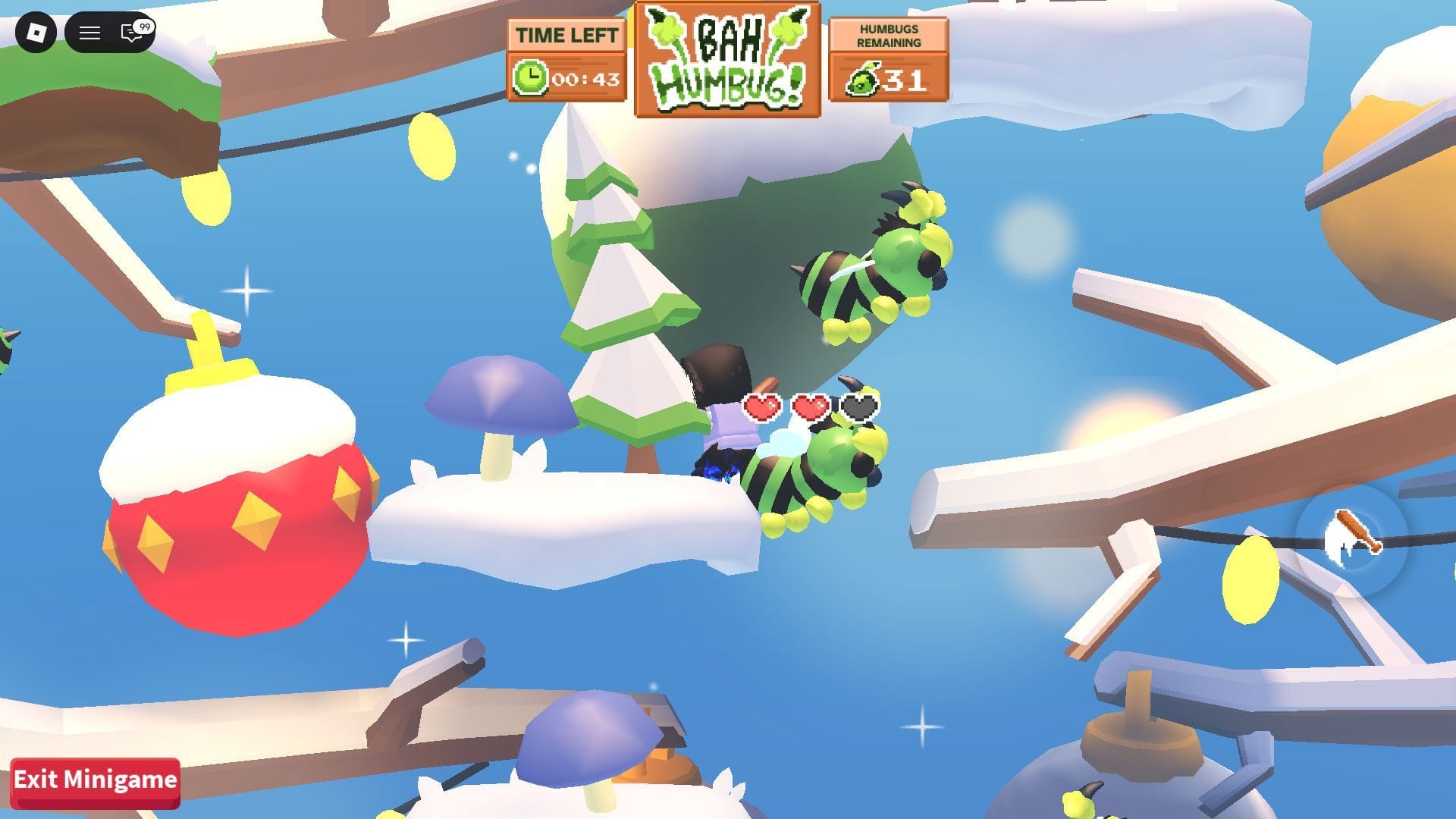 Adopt Me Bah Humbug minigame guide